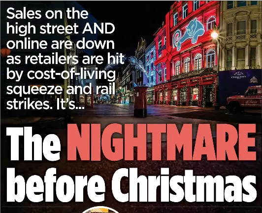 The NIGHTMARE before Christmas - PressReader