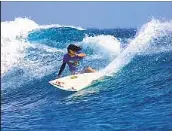 Surfer Tamayo Perry dies in apparent Hawaii shark attack - PressReader