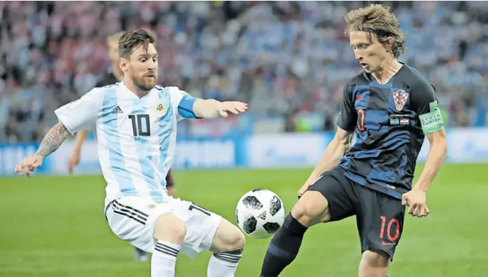 Oprosti, Messi, ovoga puta kladimo se na našega Luku! - PressReader