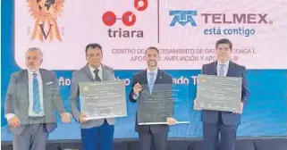 Certifican el Data Center de Telmex - PressReader