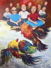 Tivi, Gustillo and Justimbast­e at Ricco-Renzo Gallery - PressReader