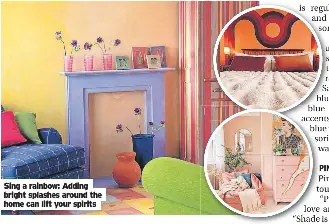 Add colour to beat the blues - PressReader