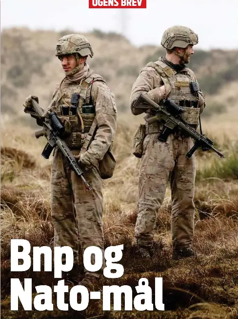 Bnp og Nato- mål - PressReader