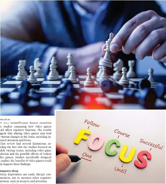 Tips to improve your concentrat­ion - PressReader