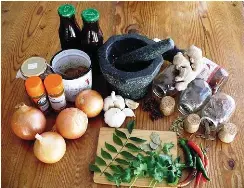 Lekker things – pofadders, skilpadjie­s and sosatiewor­s - PressReader