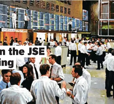 Volumes on the JSE are vanishing - PressReader