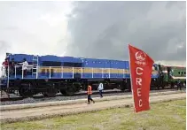 Mega rail project in Bangladesh set for inaugurati­on - PressReader