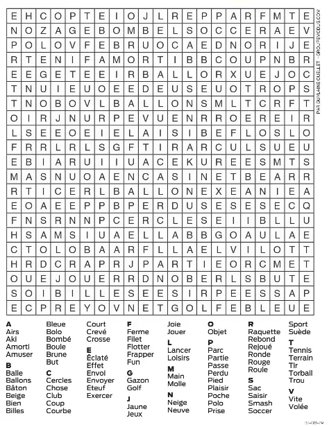 Mots cachés illustrés - PressReader