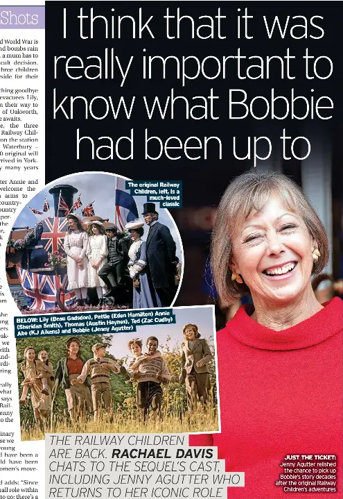 I think that it was really important to know what Bobbie had been up to ...