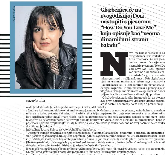 Erna Imamović - PressReader