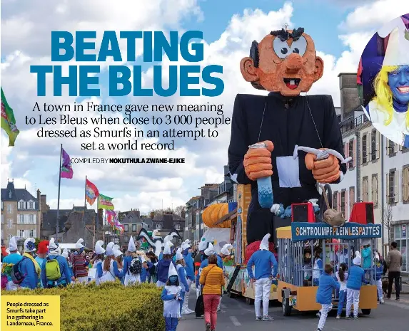 World’s largest Smurf gathering - PressReader