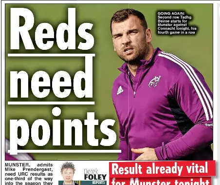 Reds need points - PressReader