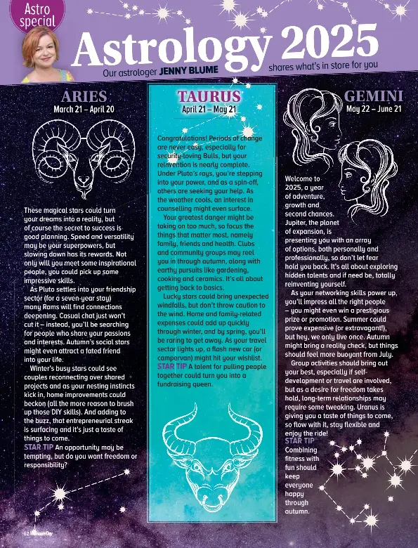 Astrology 2025 - PressReader