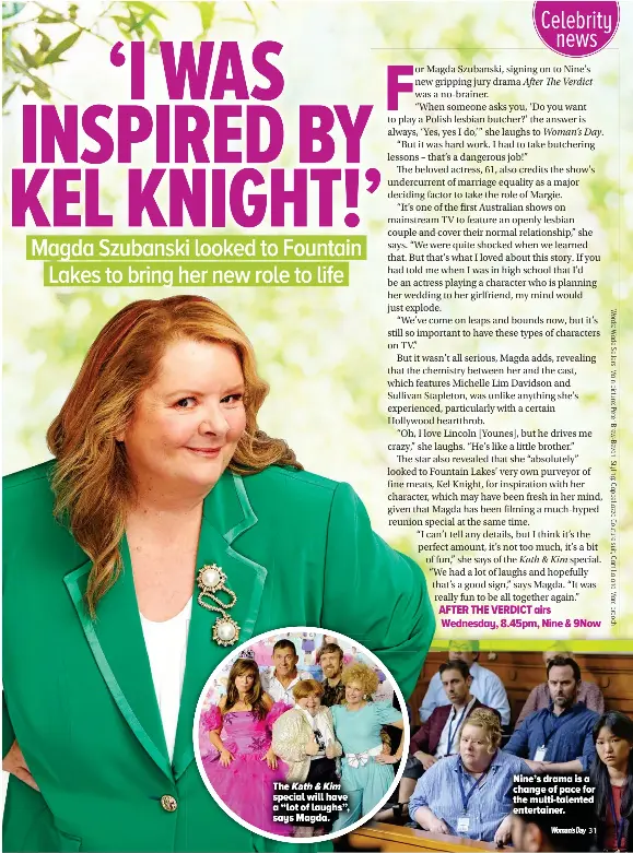 ‘I WAS INSPIRED BY KEL KNIGHT!’ - PressReader