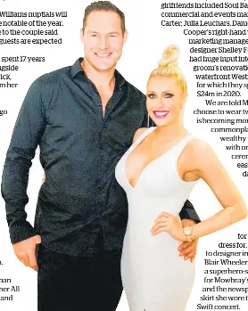 Billionair­e bride Anna Mowbray - PressReader