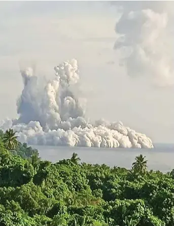 Underwater Volcano in Vanuatu Erupts - PressReader