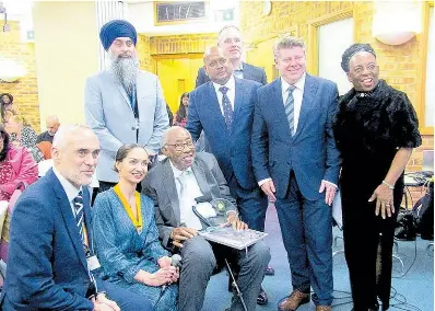 Britain’s first black SDA Conference president receives Lifetime Award ...