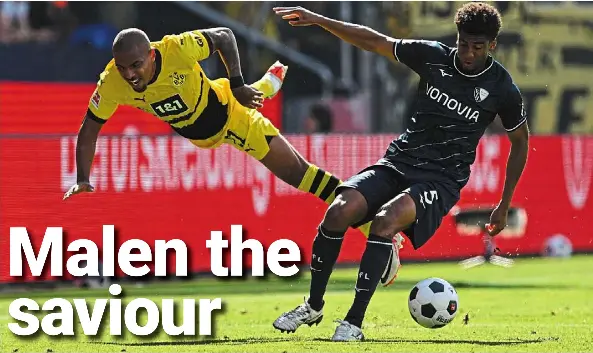 Malen the saviour - PressReader