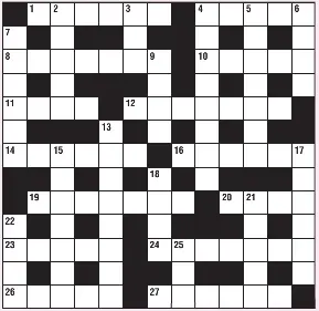 EASY CROSSWORD - PressReader