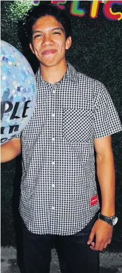 Los fabulosos 16 de Christian Francisco - PressReader