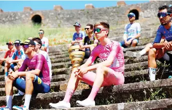 History-chasing Pogacar says ‘good enough’ to win Giro, Tour - PressReader