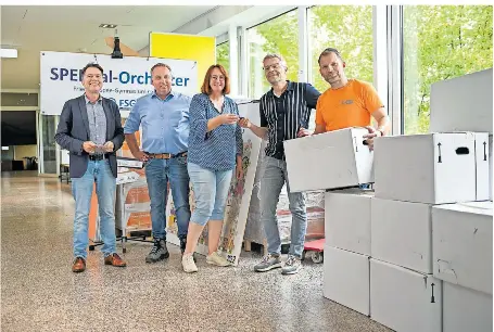 Gelderner Schulen im Umzugsstre­ss - PressReader