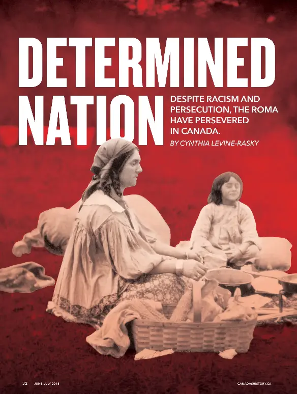 Determined Nation - PressReader