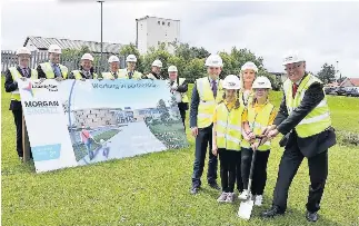 Building for kids’ future - PressReader