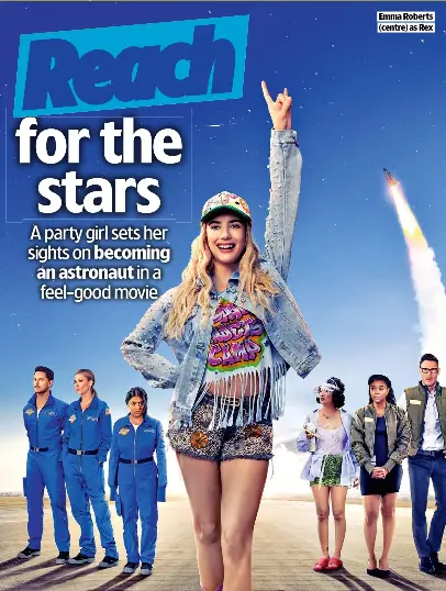 Reach for Reach the stars - PressReader