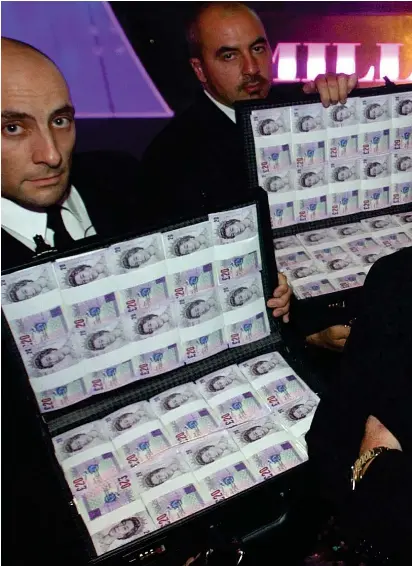 Billionair­e Tory donor gets - PressReader