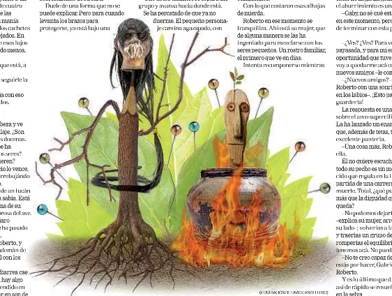 Una pareja se pierde en la selva - PressReader