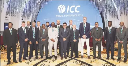 CWI champions growth of cricket in the Americas at ICC Conference in ...