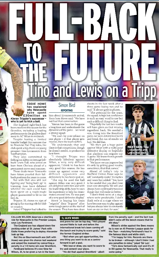 FULL-BACK TO THE FUTURE - PressReader