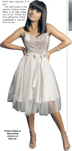 Idols Paxton slays competitio­n - PressReader