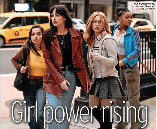 Girl power rising - PressReader