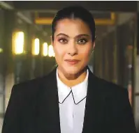 Kajol all geared up - PressReader