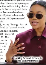 Gov’t works on critical minerals strategy - PressReader