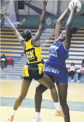 Aiken-pinnock welcomes Elite League preparatio­n for U-21 netballers ...