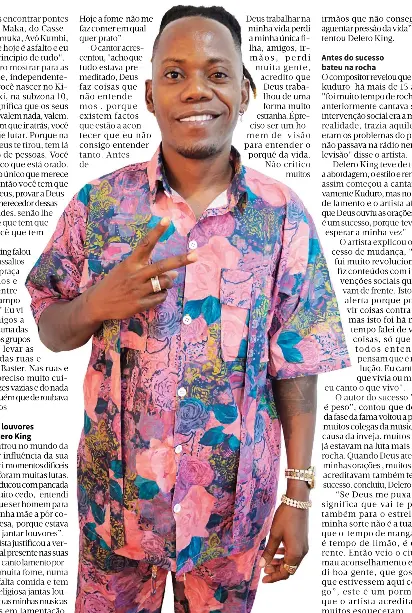 "Eu já comi arroz com água do catinton" - PressReader