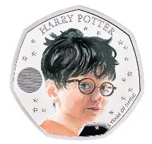 Wizard! Harry Potter anniversar­y marked with new 50p coin - PressReader