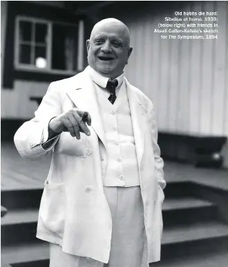 Sibelius’s dissolute lifestyle leads to the surgeon’s table - PressReader