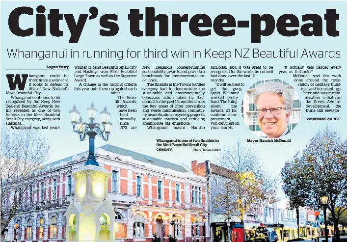 City’s three-peat - PressReader