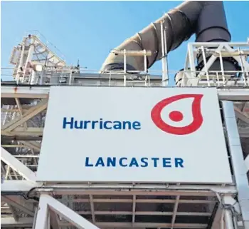 Move made to sack Hurricane Energy management team - PressReader
