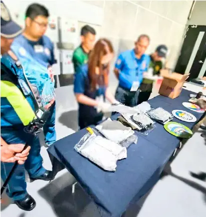 P1.572-M ‘kush’ found concealed in garments - PressReader