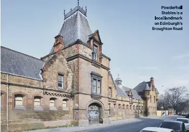 Final stretch for Powderhall Stables project - PressReader