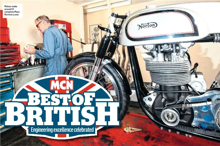 Behind the scenes at Molnar Manx - PressReader