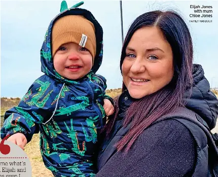 Family’s search for a stem cell match for brave Elijah - PressReader