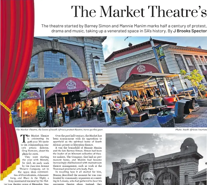 The Market Theatre’s 50 remarkable years - PressReader