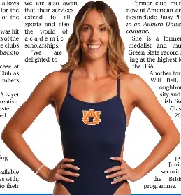 Swimming club is really making a splash in the city - PressReader