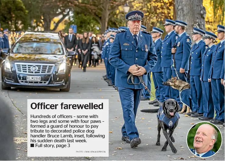Officer farewelled - PressReader